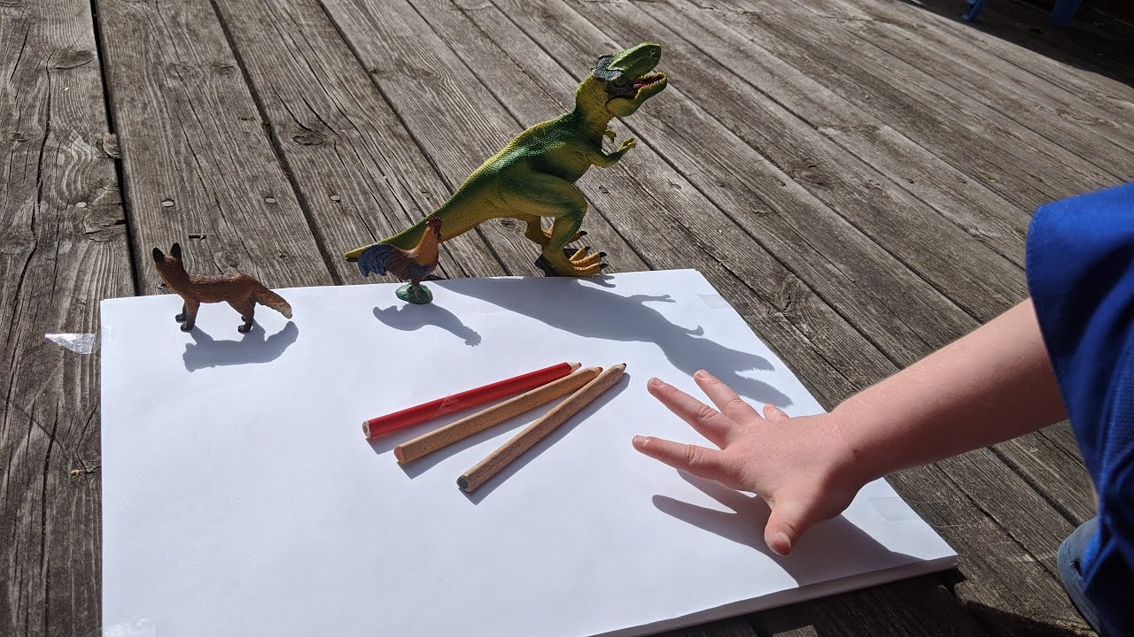 "Schatten" als Projekt im Kindergarten👥 - YouTube