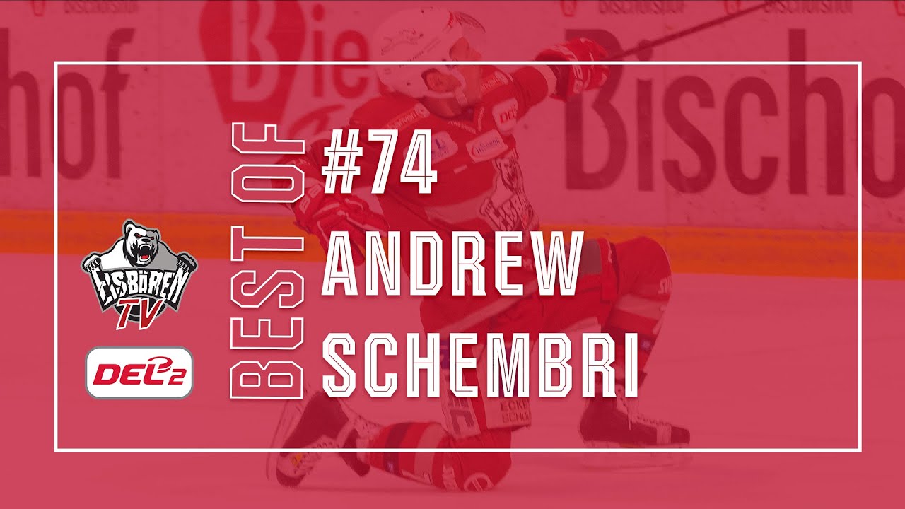 Best of Andrew Schembri - DEL2 Saison 2023/2024 - YouTube