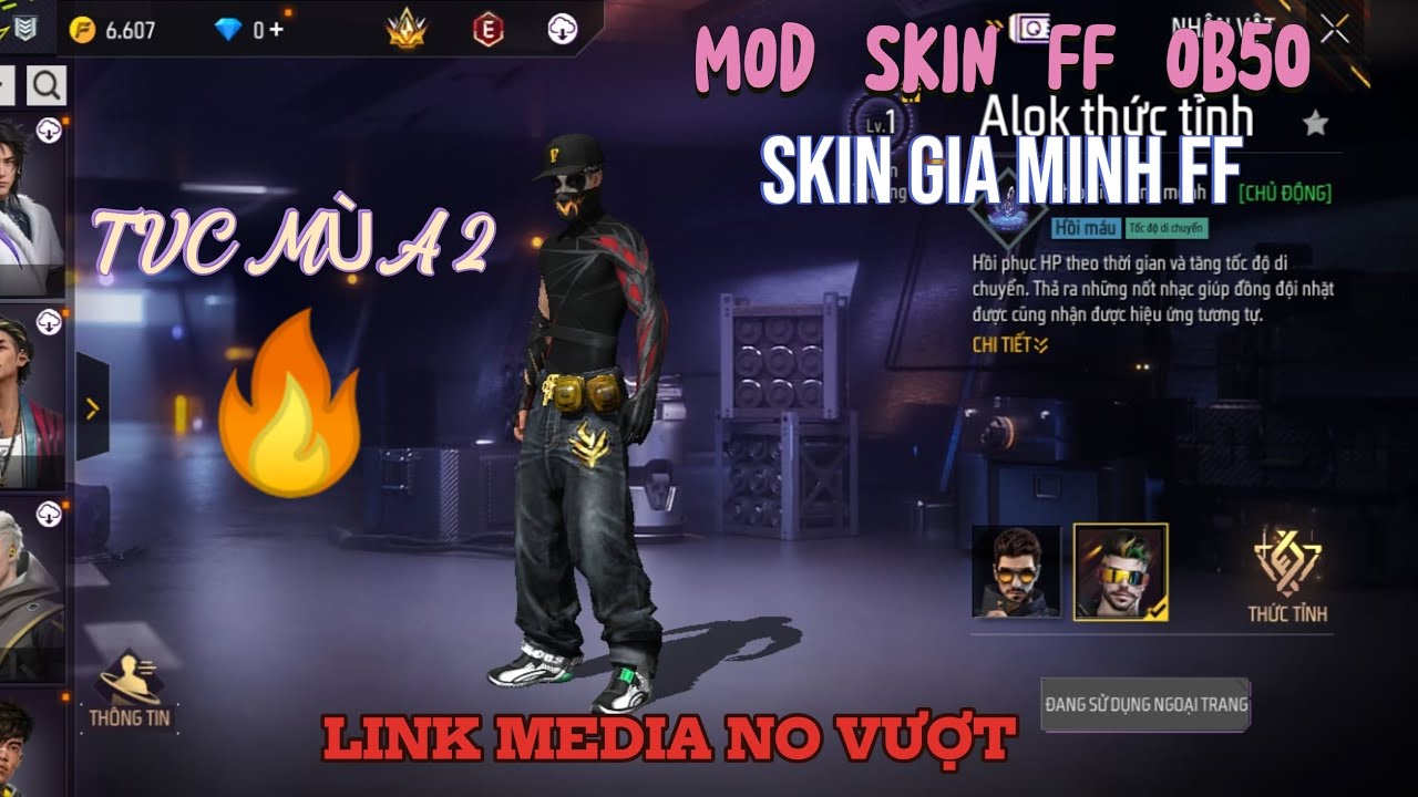 [QUỐC KHÁNH 2/9🇻🇳] MOD SKIN FF OB50| MOD SKIN GIA MINH FF HIỆN TRONG ...