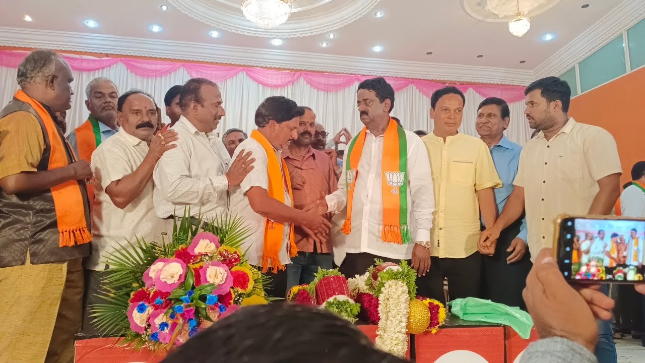Hearty welcoming and wishes S Muniraju as newly elected MLA T ...