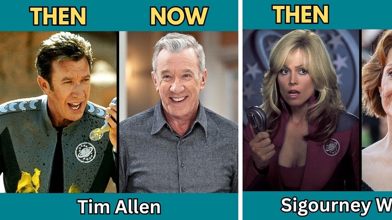 Galaxy Quest (1999) Cast: Then and Now 2025 | How They Changed - YouTube