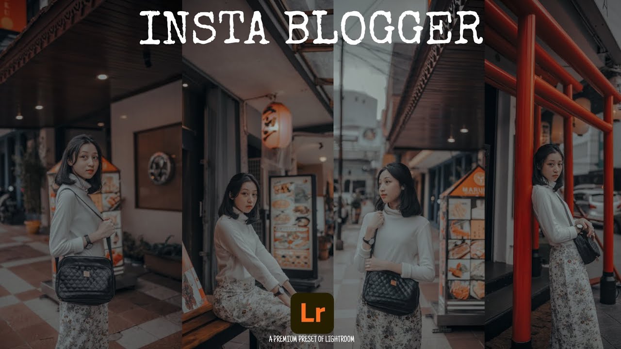 INSTA BLOGGER LIGHTROOM PRESET. /EDITING/PHOTOGRAPHY/ - YouTube