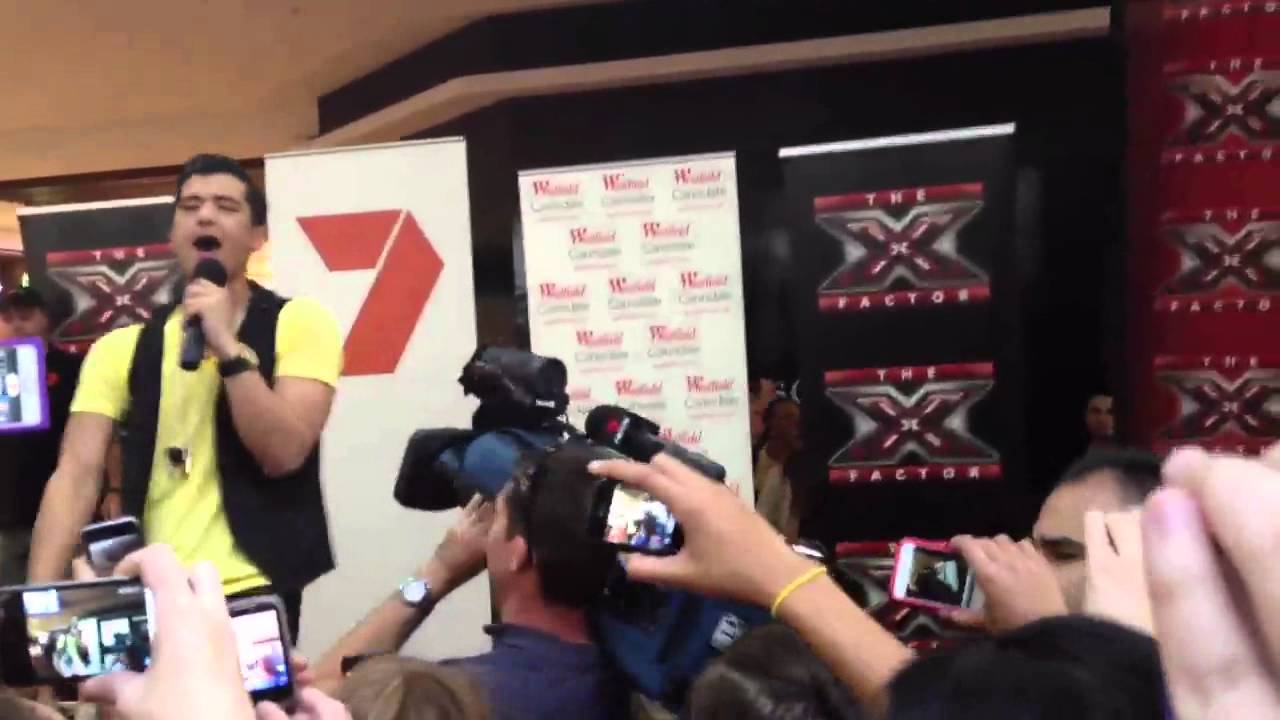 Chris Cayzer - X Factor Australia - YouTube