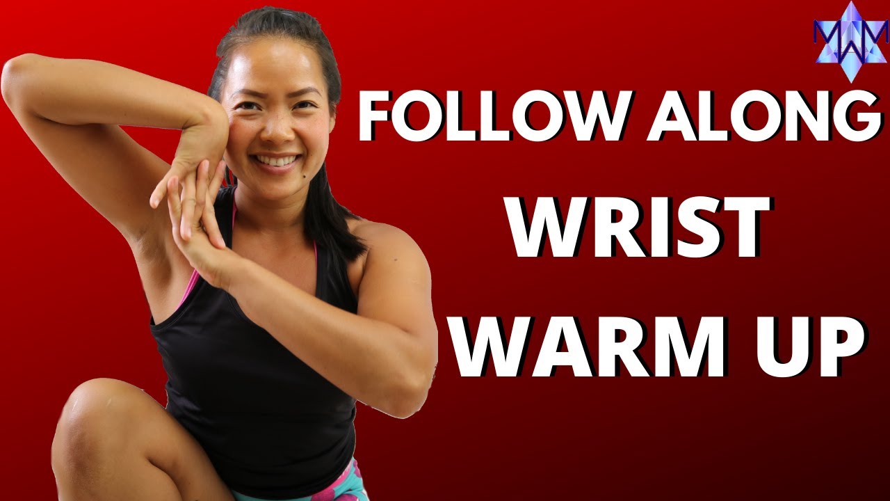 Warm up your Wrists the right way. - YouTube