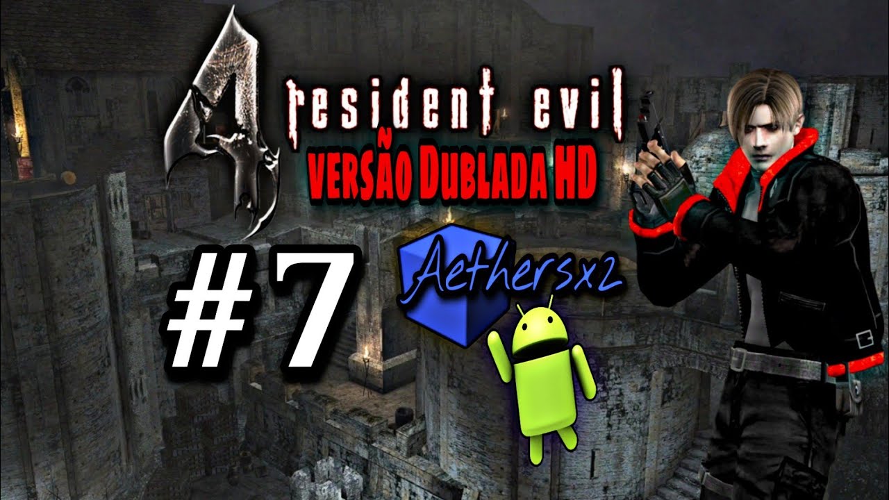 RESIDENT EVIL 4:HD DE PS2 DUBLADO + SKIN MOD LEON WORLD S |PT#07 ...