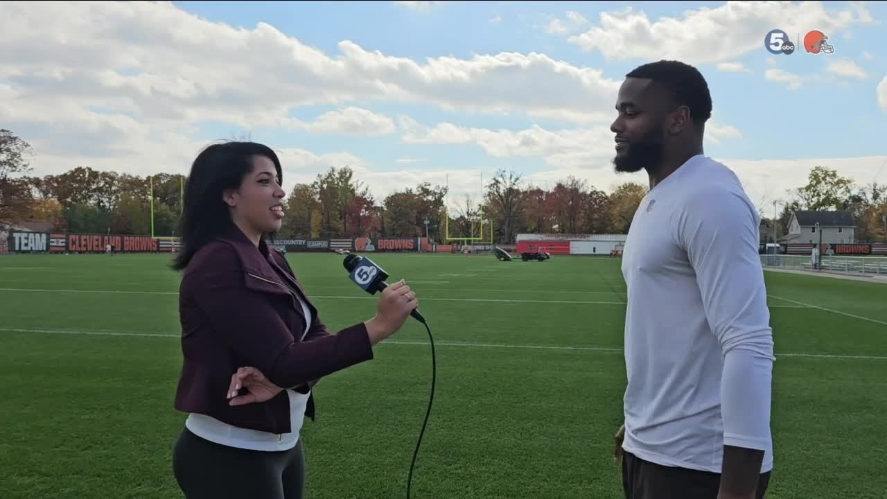 Next Man Up: Browns RB Pierre Strong Jr. has barber skills and a ...