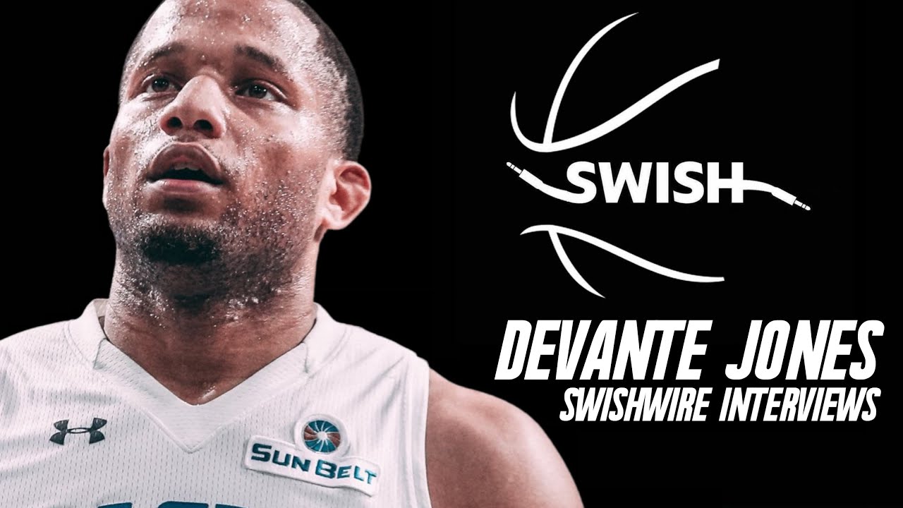 Devante Jones - SwishWire Interviews - YouTube