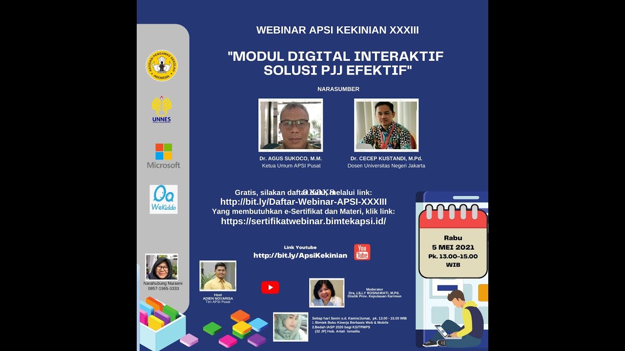 Modul Digital Interaktif Solusi Pembelajaran Jarak Jauh (PJJ) Efektif ...