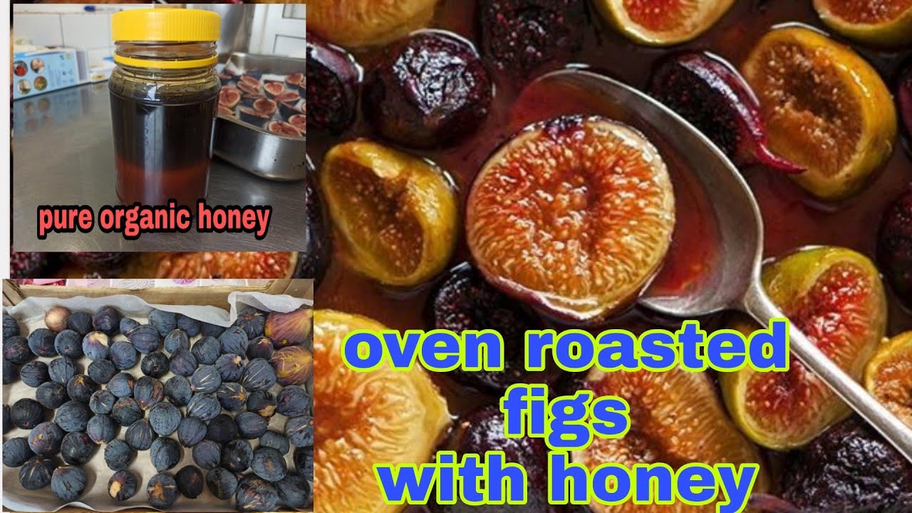 NAG TRY MAG LUTO ROASTED FIGS NA FRUIT WITH HONEY - YouTube