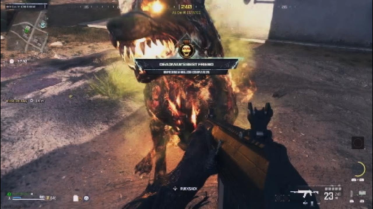 Call Of Duty Modern Warfare III hellhound pet #CODMWIII # ...