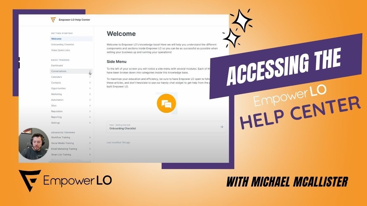 Empower LO Core - Accessing the Empower LO Help Center! - YouTube