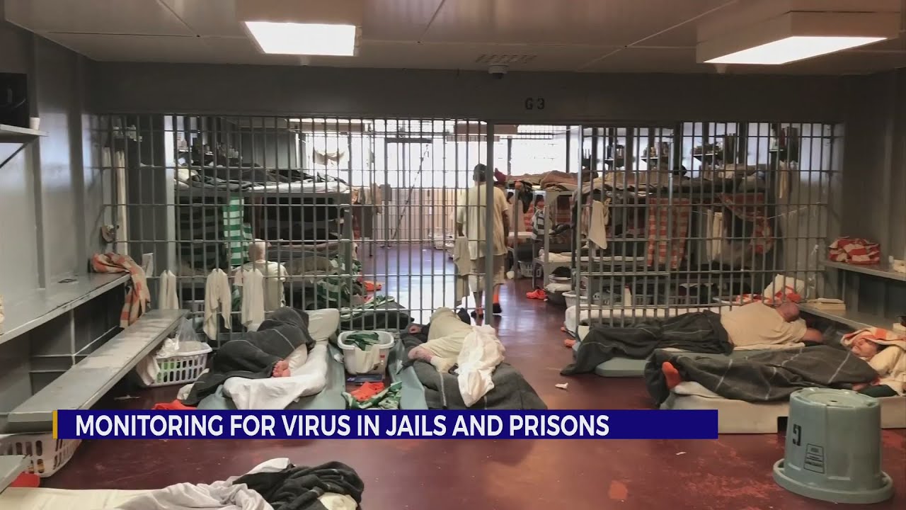 Jails, prisons taking measures, largely dodging COVID-19 bullet so far ...