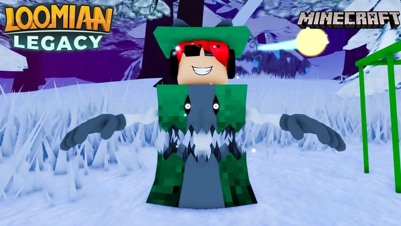 Win Minecraft Gamma Icigool By Watching This Video! (Loomian Legacy ...