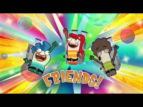 "Amis !" | Ça Bulle ! - YouTube