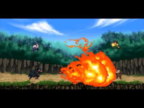 itachi and sasuke vs azula and zuko - YouTube