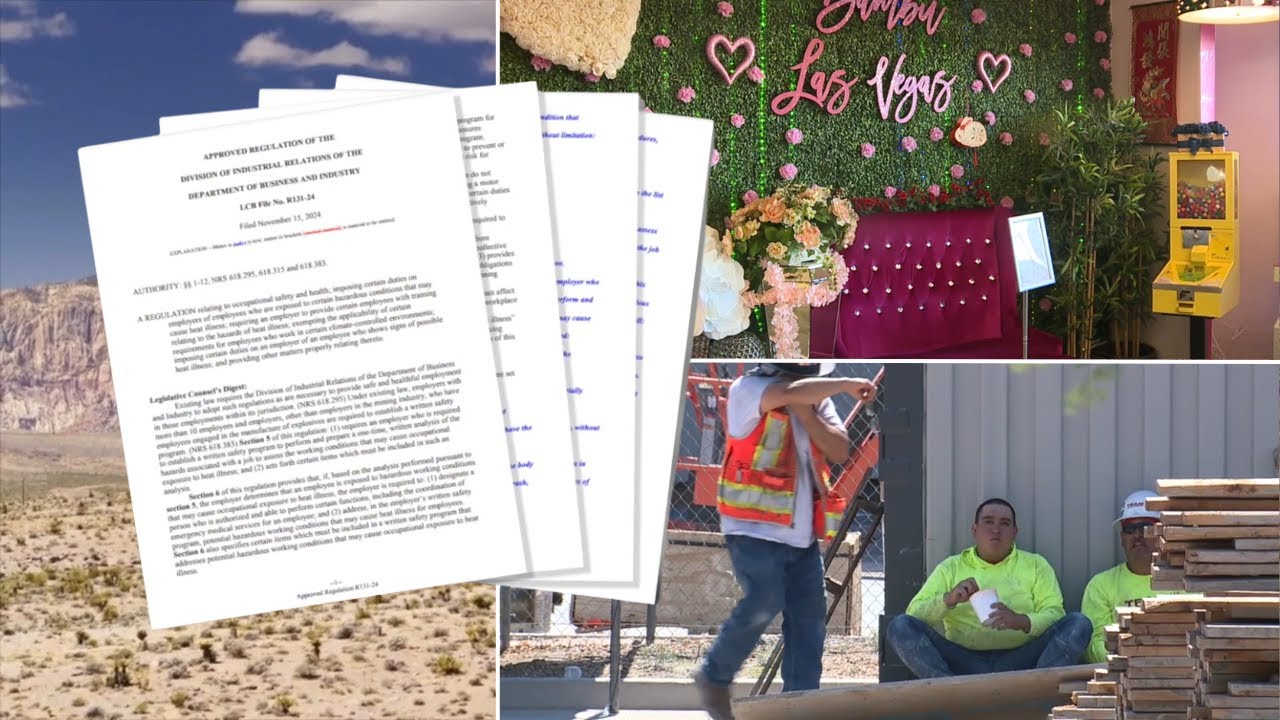 What new Nevada OSHA heat regulations mean for local businesses and ...