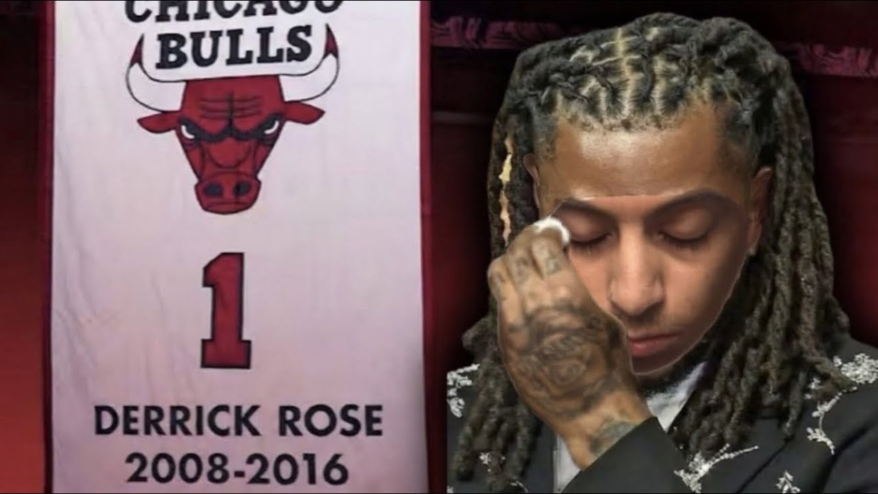 Derrick Rose Number Retirement Ceremony | Favorite Parts | Crowd view ...