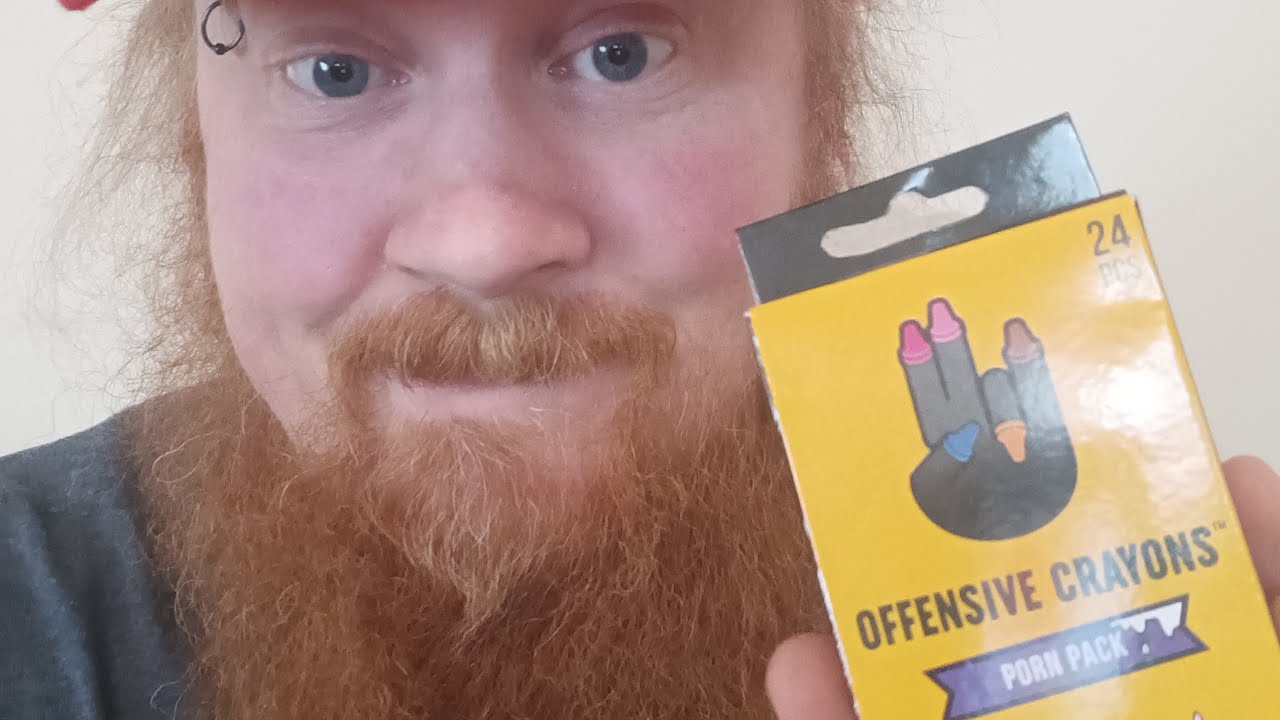 Accidentally let the kid buy Offensive Crayons. The names are epic ...