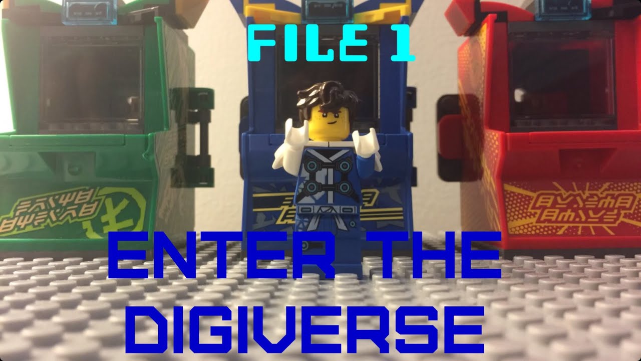 Ninjago Cyber Code File 1: Enter the Digiverse - YouTube