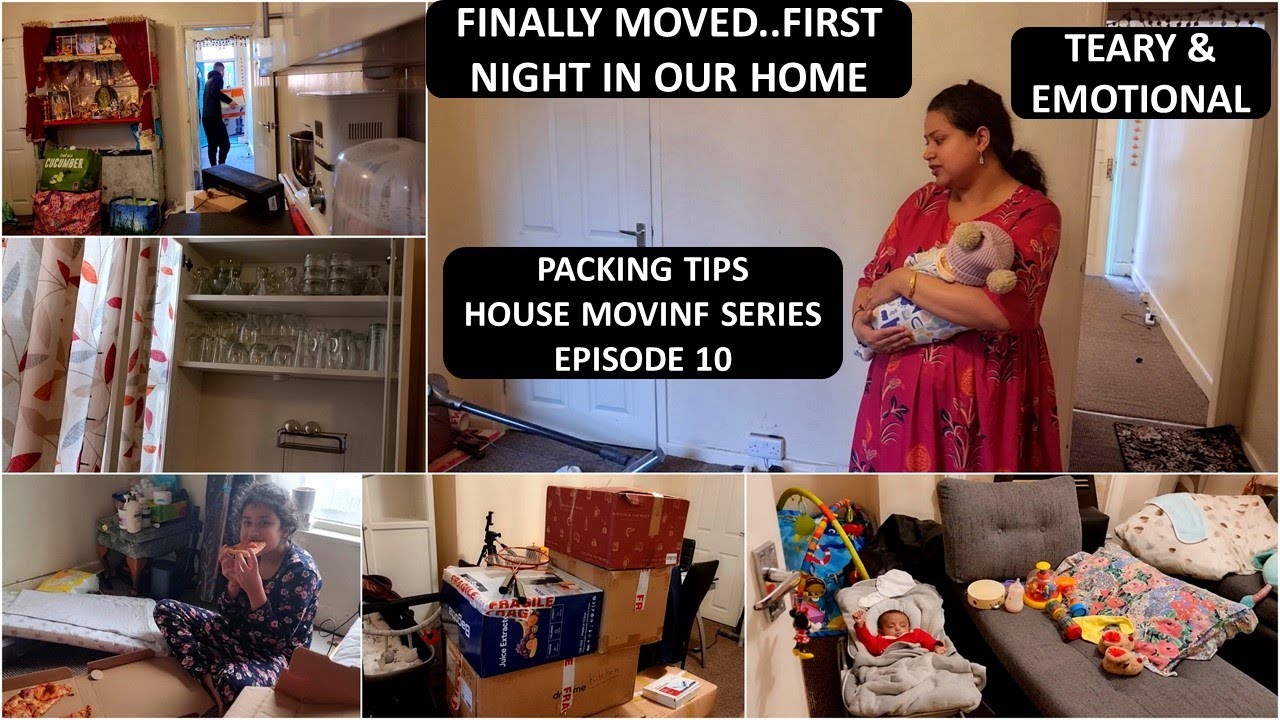 Final Moving Day | Everything Reached To Our Dream Home | House Moving ...