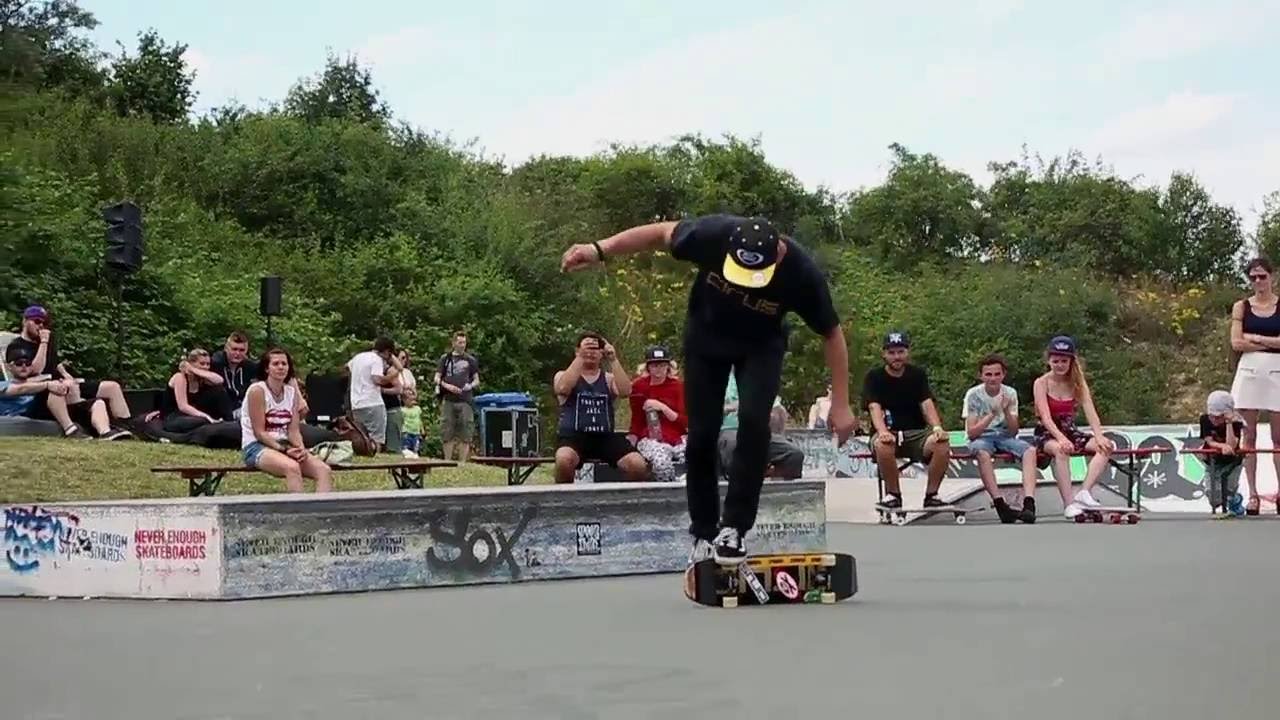Zoltan Turi - European freestyle Championship 2016 - 4th place PRO ...