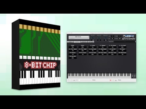 Free & Easy to Use 8-Bit Chiptune Instrument! (Mac/Windows) - YouTube