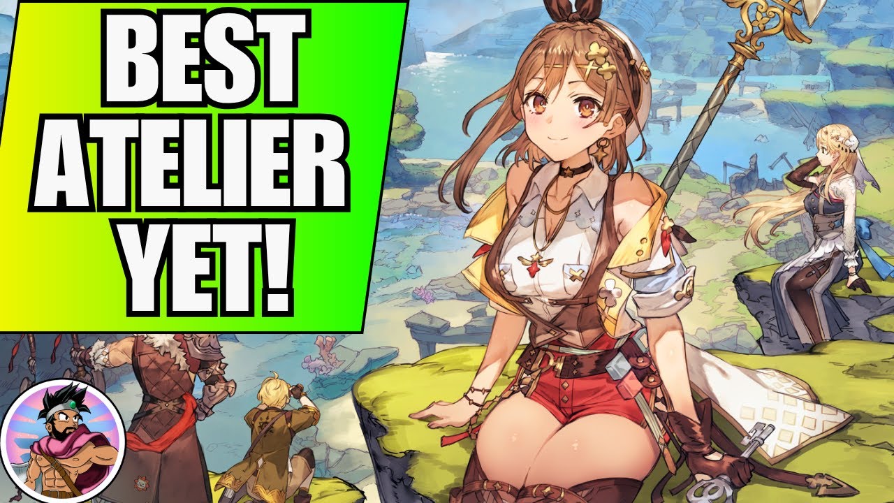 Atelier Ryza 3: Alchemist of the End & The Secret Key - FULL GAME ...
