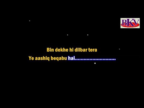 Jaaneman Chupke Chupke - KARAOKE - Muskaan 2004 - Aftab Shivdasani & Gracy Singh