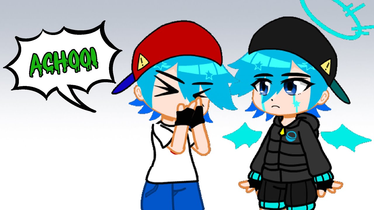 Boyfriend's sneeze | FNF Gacha | Pico X Boyfriend - YouTube