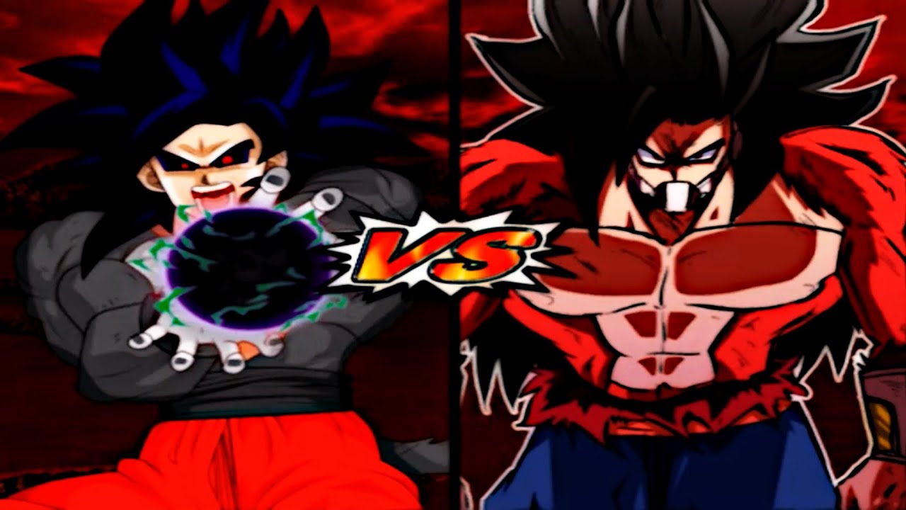 TEAM MECHA GOKÚ SSJ4 VS TEAM CUMBER SSJ4 / DRAGON BALL Z BUDOKAI ...