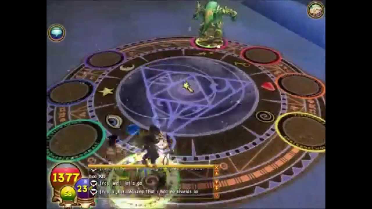 Wizard101 Jade Oni Solo - YouTube