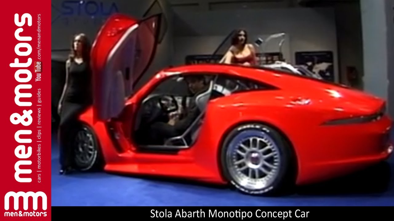 Stola Abarth Monotipo Concept Car - YouTube