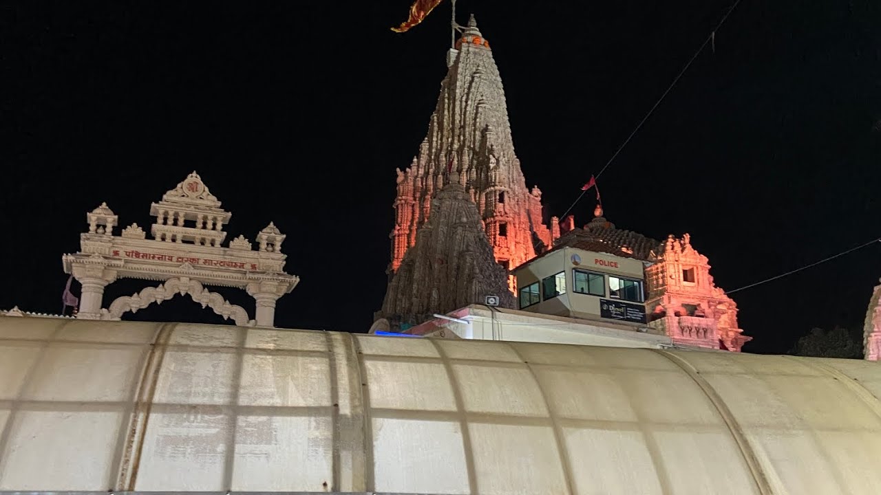 Dev Bhumi Dwarka ||Dwarkadhish Temple 🛕 Gomti River - YouTube