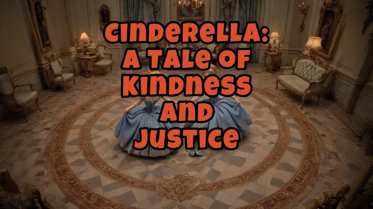 Cinderella: A Tale of Kindness and Justice - YouTube