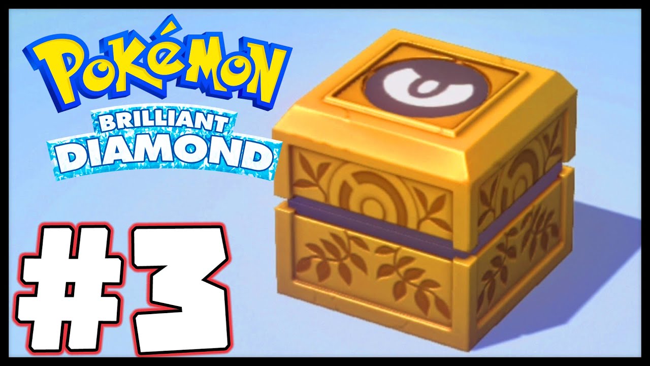 *NEW* Mystery Boxes? POKEMON BRILLIANT DIAMOND - Part 3 - YouTube