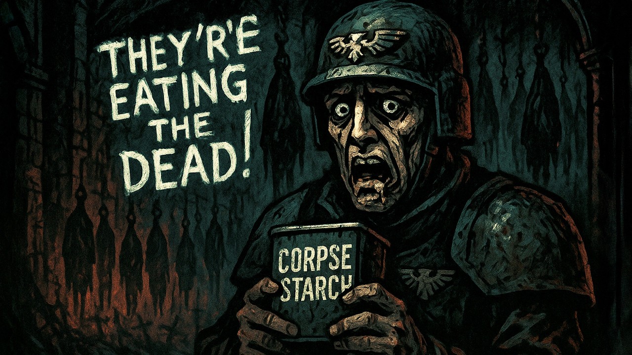 Corpse Starch Explained — And Why It’s Worse Than You Think (WH40K ...