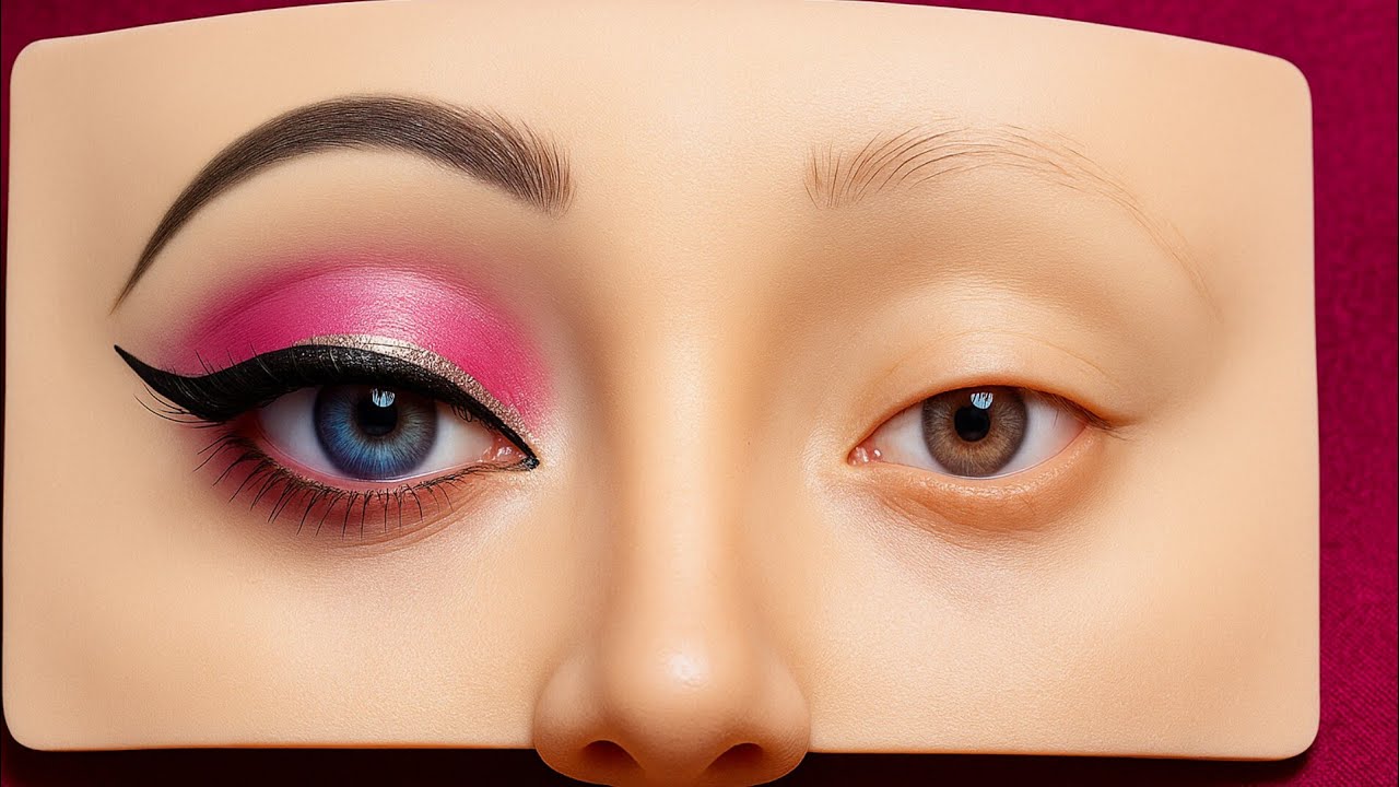 Easy bridal eye makeup tutorial 🤫🫣 for beginners / beautiful ️😍 bridal ...