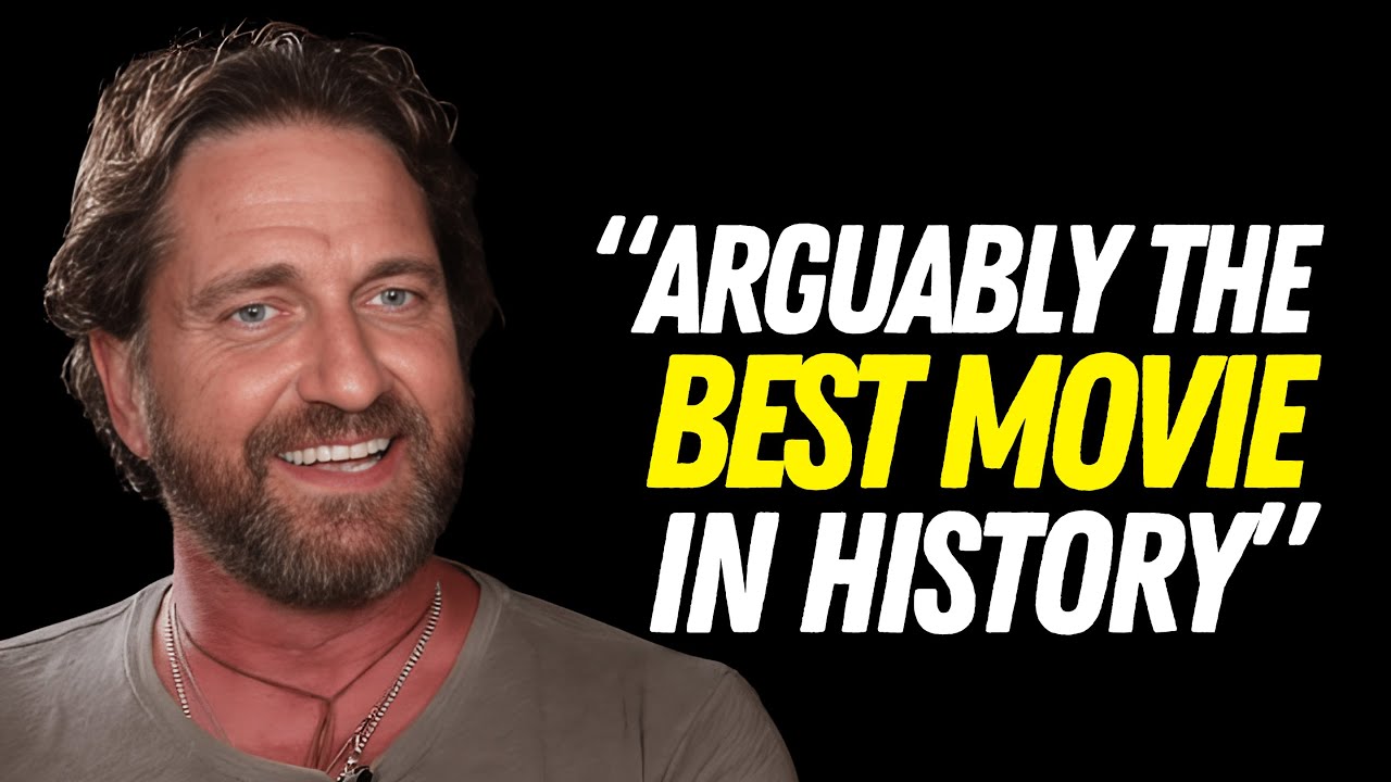 At 56, Gerard Butler Finally Names His 10 Favorite Movies - YouTube