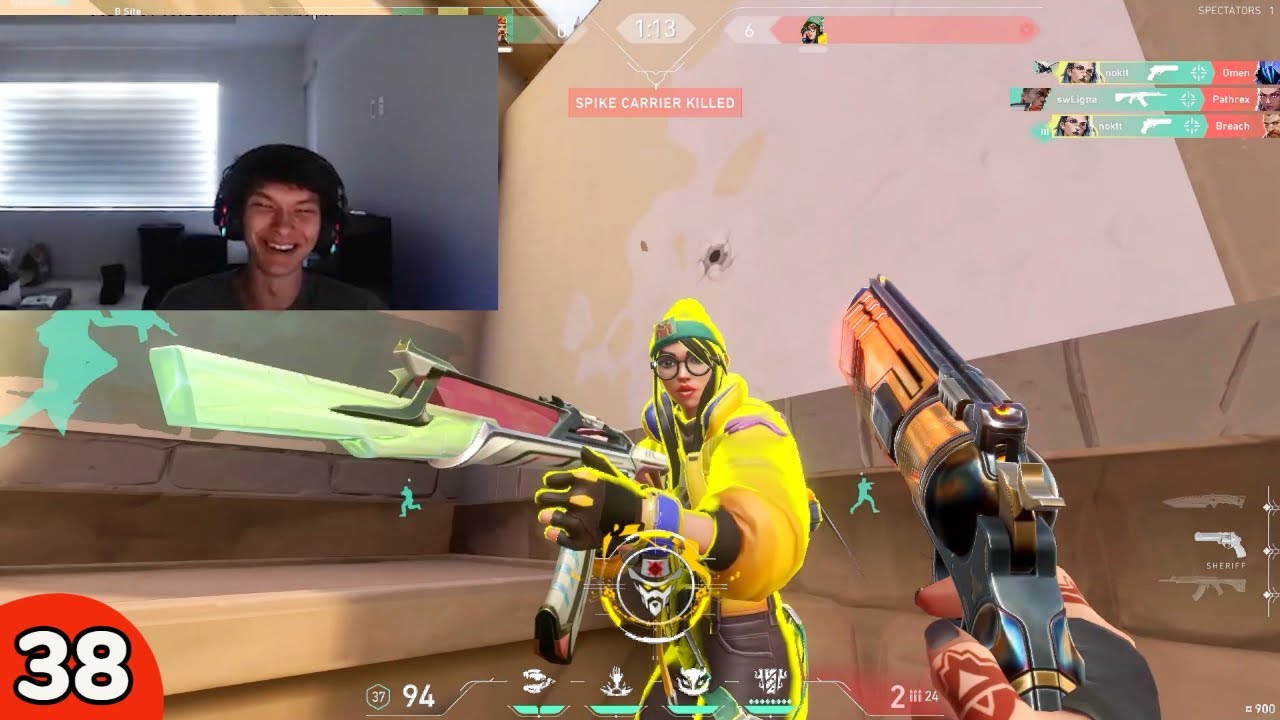 Most Viewed VALORANT Clips of the Day! V38.. - YouTube