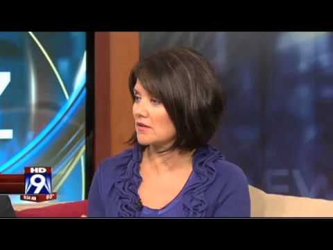 Elizabeth Verdick on FOX 9 Buzz - YouTube