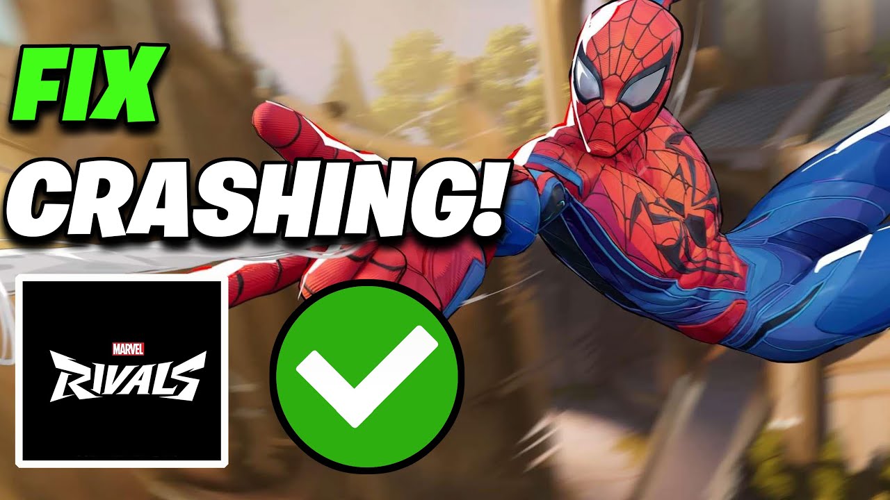 Marvel Rivals Keeps Crashing & Freezing on Windows PC FIX🎮🔥 - YouTube
