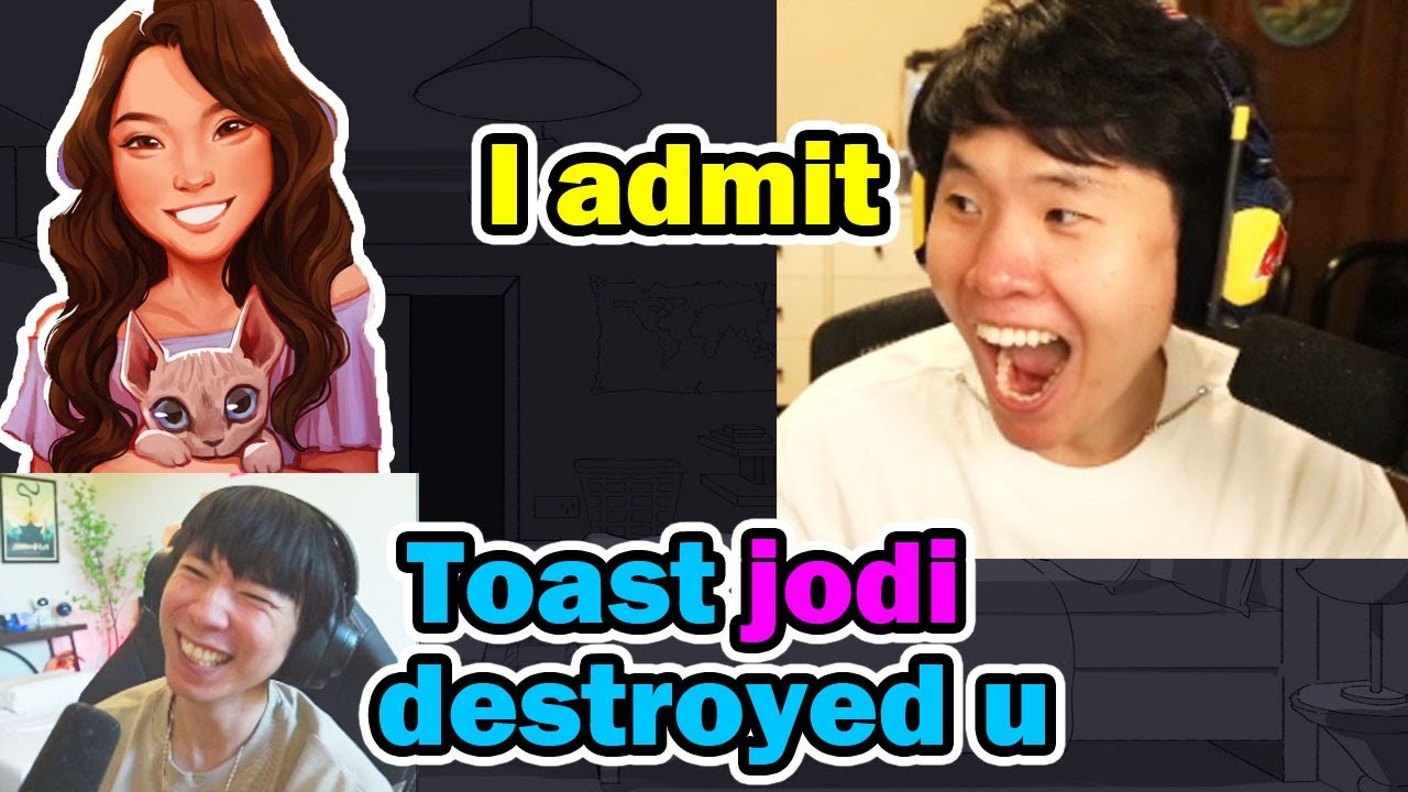Jodi Owned Toast With One Savage Sentence YouTube jodi-owned-toast-with-one-savage-sentence-youtube