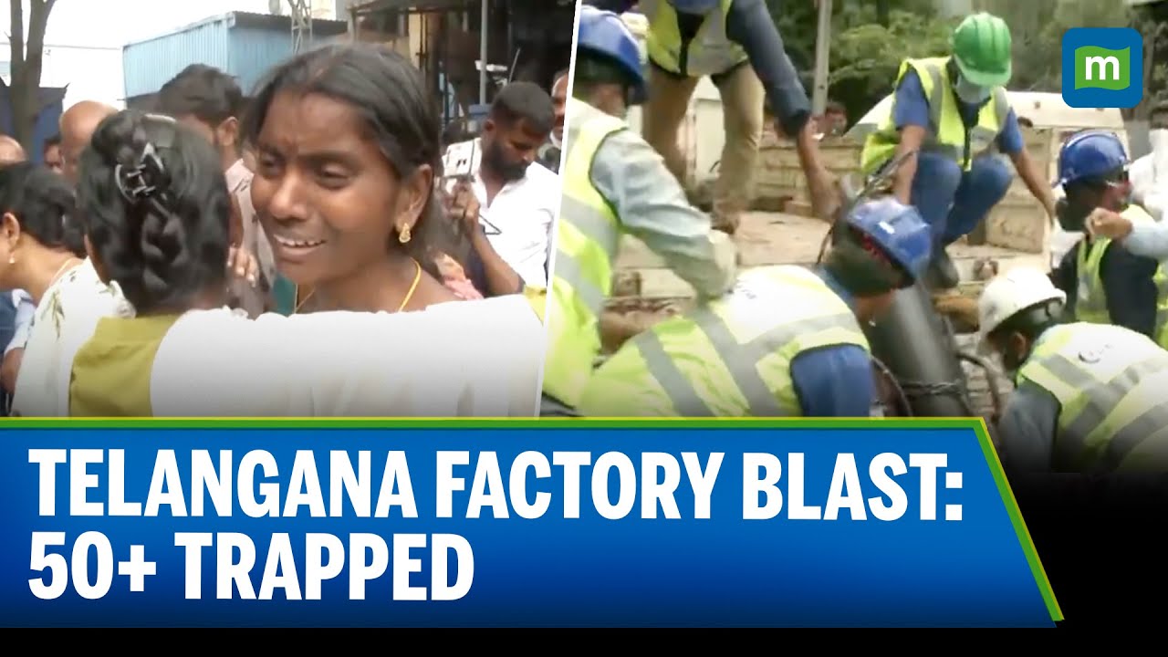 Sangareddy Factory Blast: 8 Dead, 50+ Feared Trapped in Reactor ...