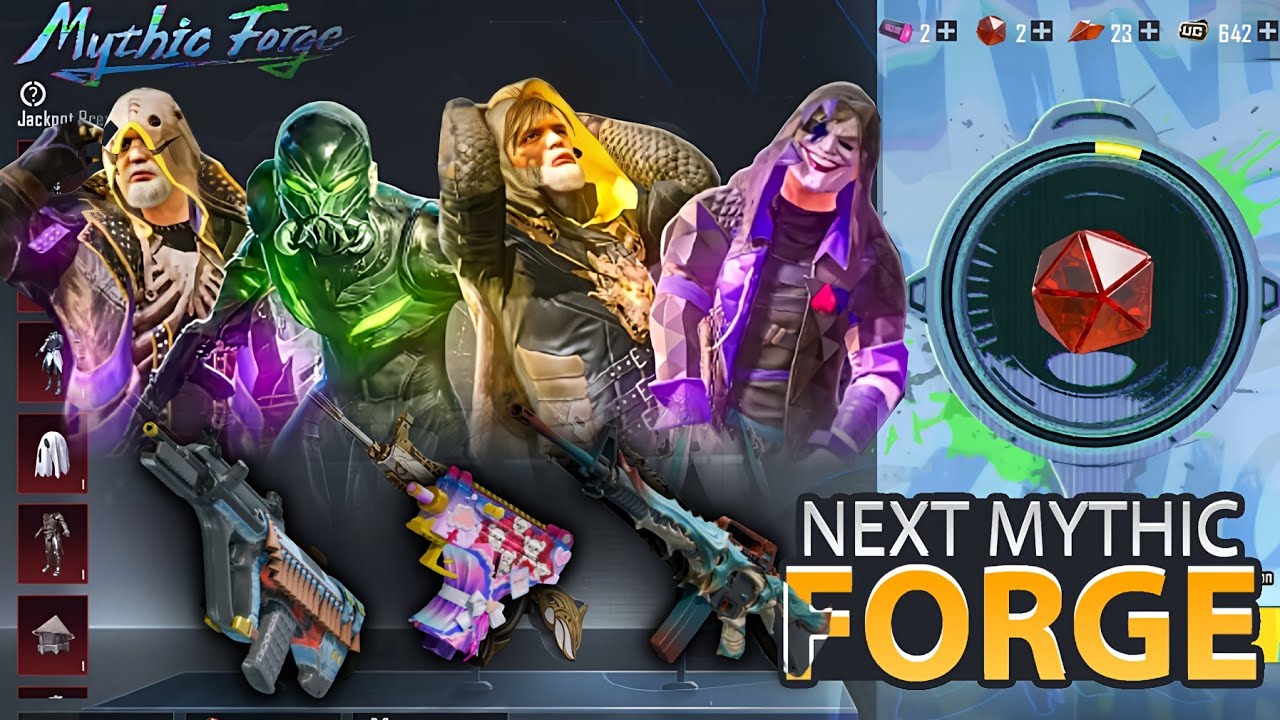 Next Mythic Forge Leaks - Next Mythic Forge Pubg Leaks - Next Mythic ...