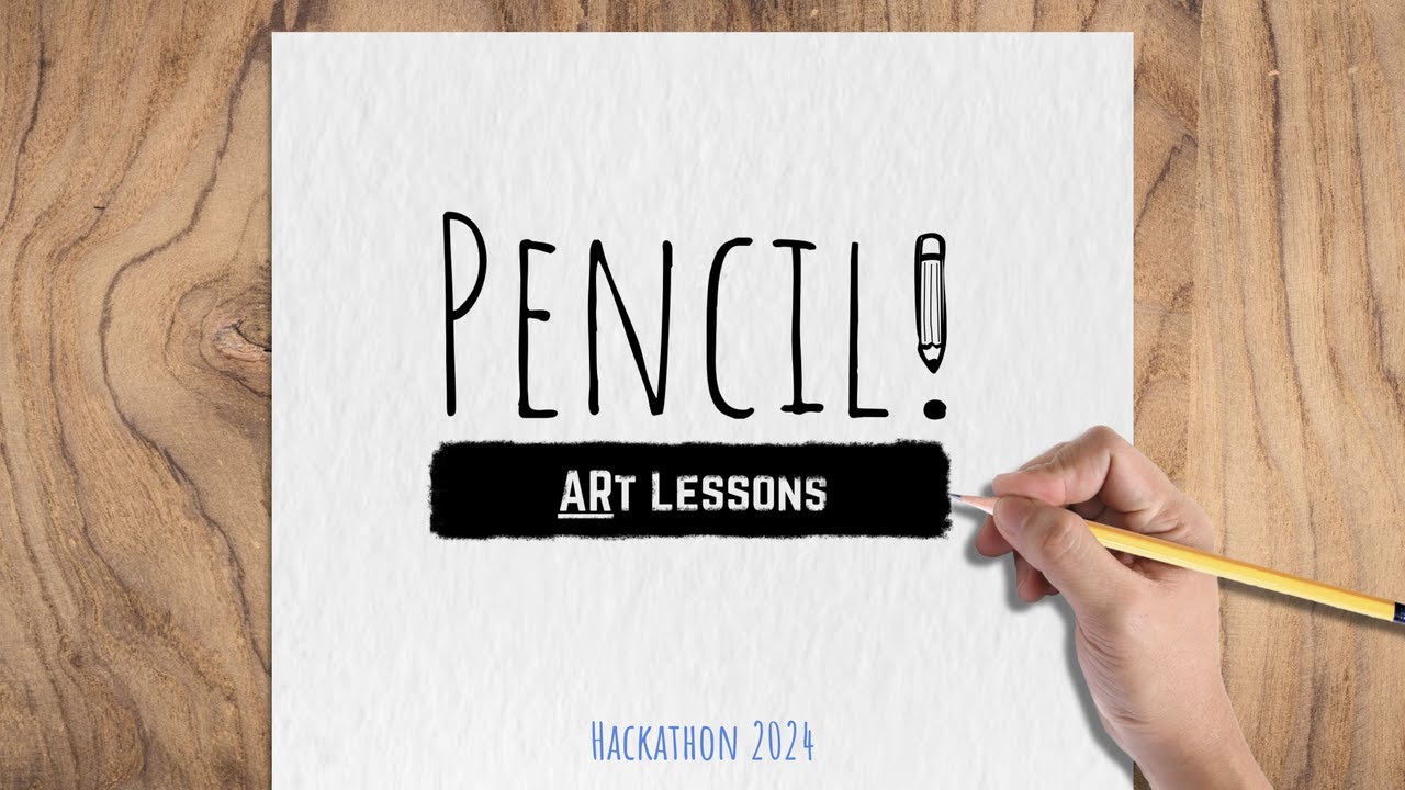 Pencil! (Teaser) - Meta Presence Platform Hackathon NYC 2024 - YouTube