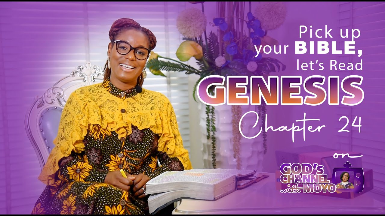 FINDING A BRIDE | Bible Study on Genesis 24 | ASL Interpreted - YouTube