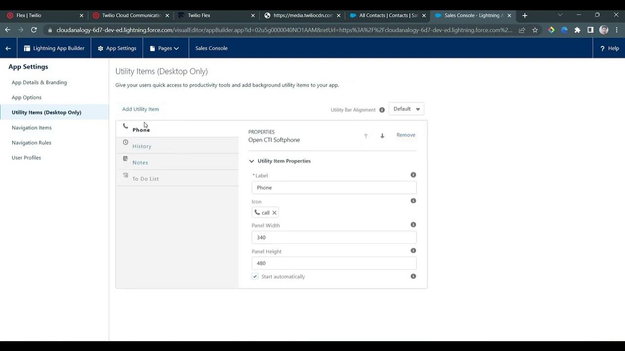Twilio Flex Integration with salesforce - YouTube