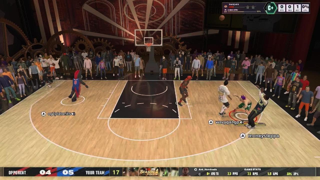 NBA 2K25 theater 3/7s - YouTube