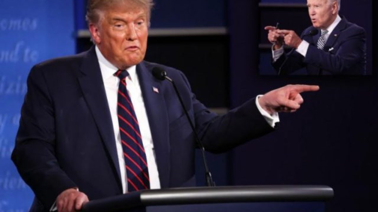 Sh*t Show Dumpster Fire Presidential Debate, BREXIT Chaos - YouTube
