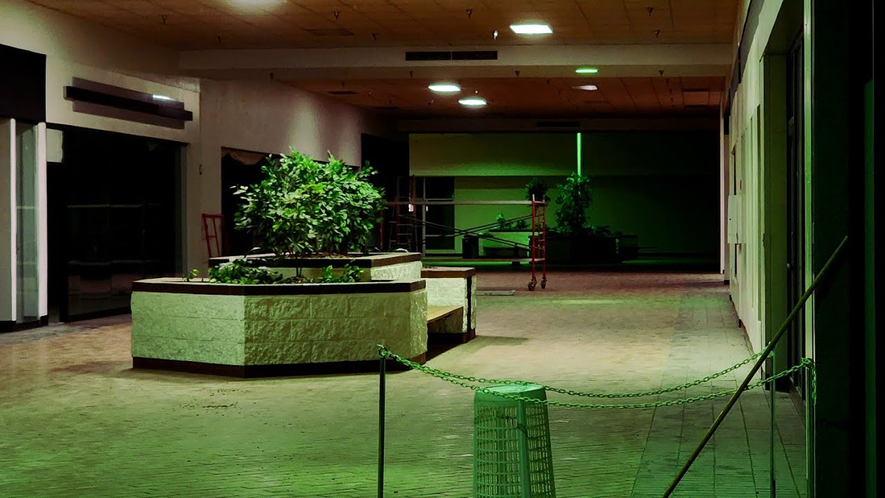 Exploring An Abandoned Liminal Mall - YouTube